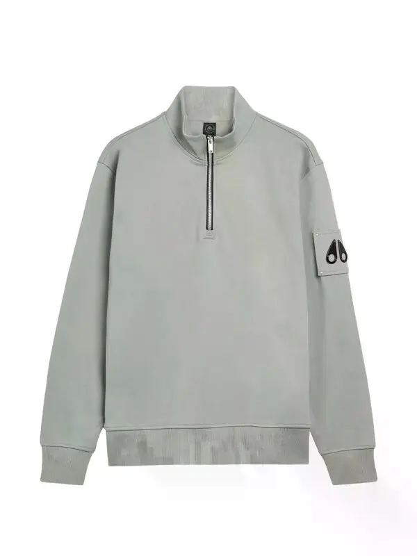 Moose Knuckles Hartsfield Half-zip Sweatshirt