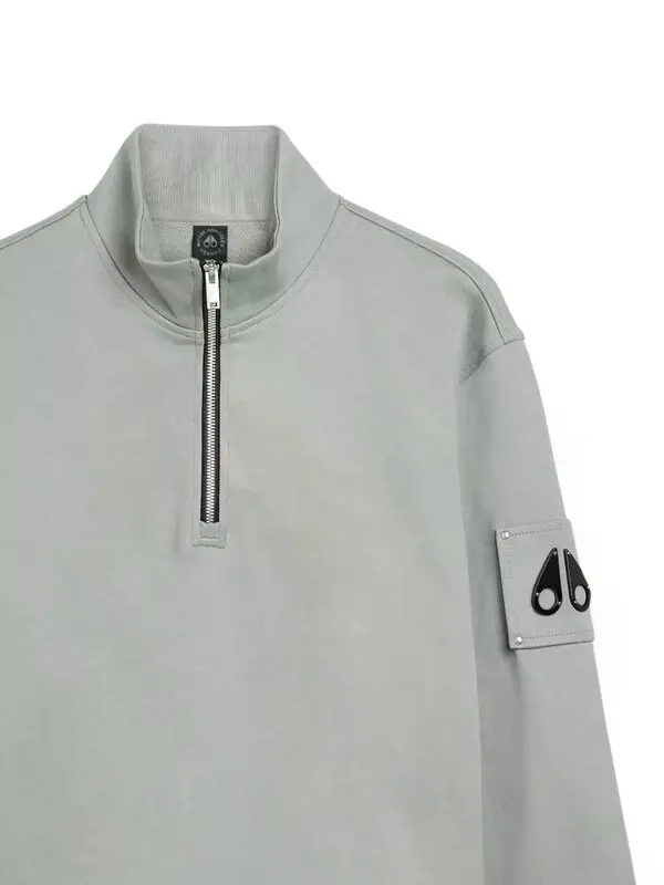 Moose Knuckles Hartsfield Half-zip Sweatshirt