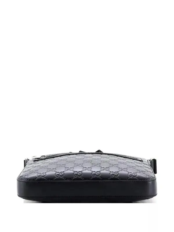 Gucci Signature Zip Messenger Bag