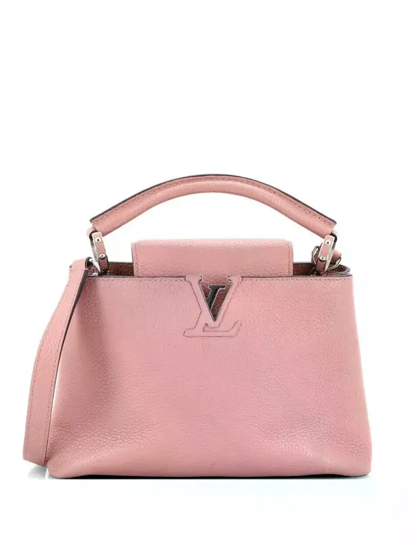 LOUIS VUITTON Capucines Bb Satchel Bag