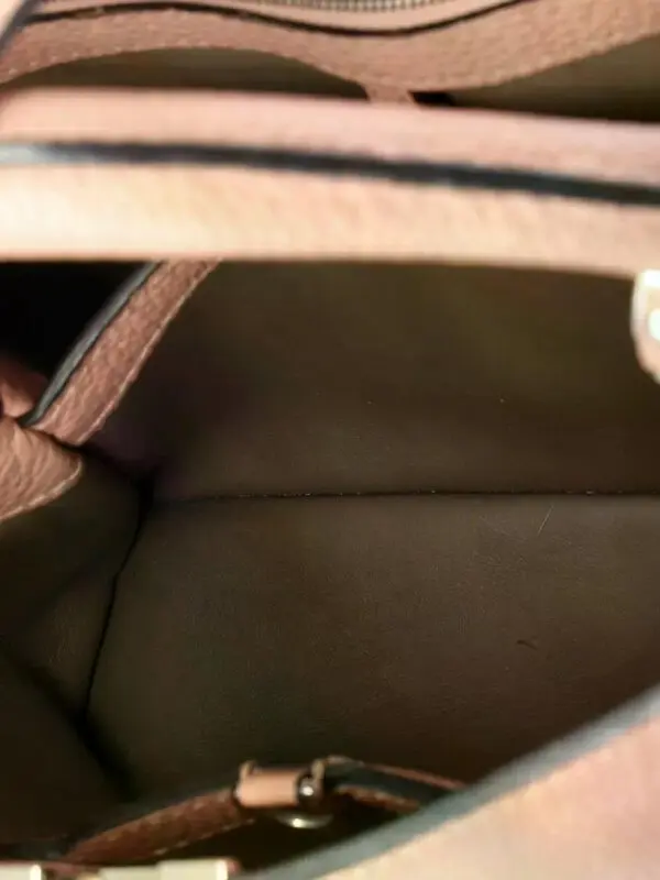 LOUIS VUITTON Capucines Bb Satchel Bag