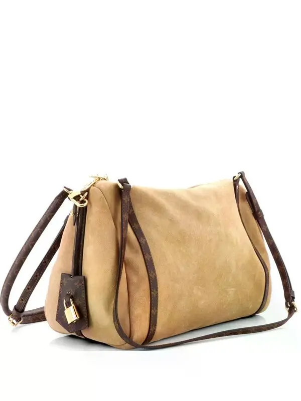 LOUIS VUITTON Monogram Canvas Express Handbag - Brown