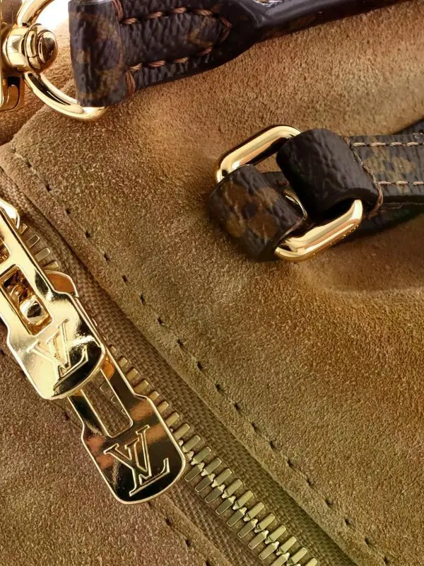LOUIS VUITTON Monogram Canvas Express Handbag - Brown