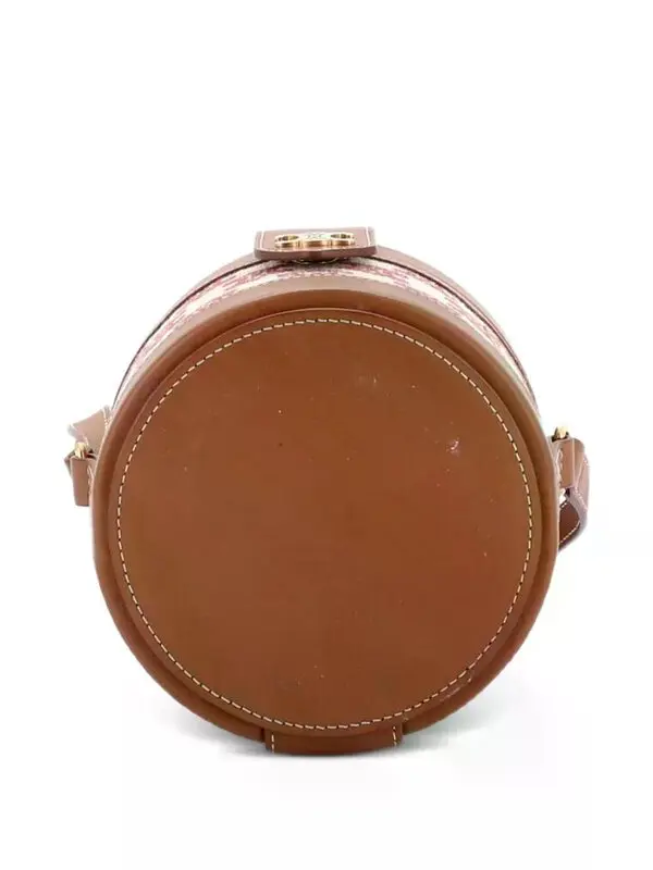 Celine Tambour Bag Triomphe Canvas Small Crossbody Bag