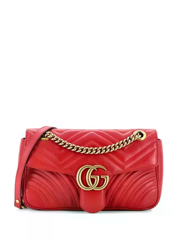 Gucci Matelassé Leather Medium Shoulder Bag