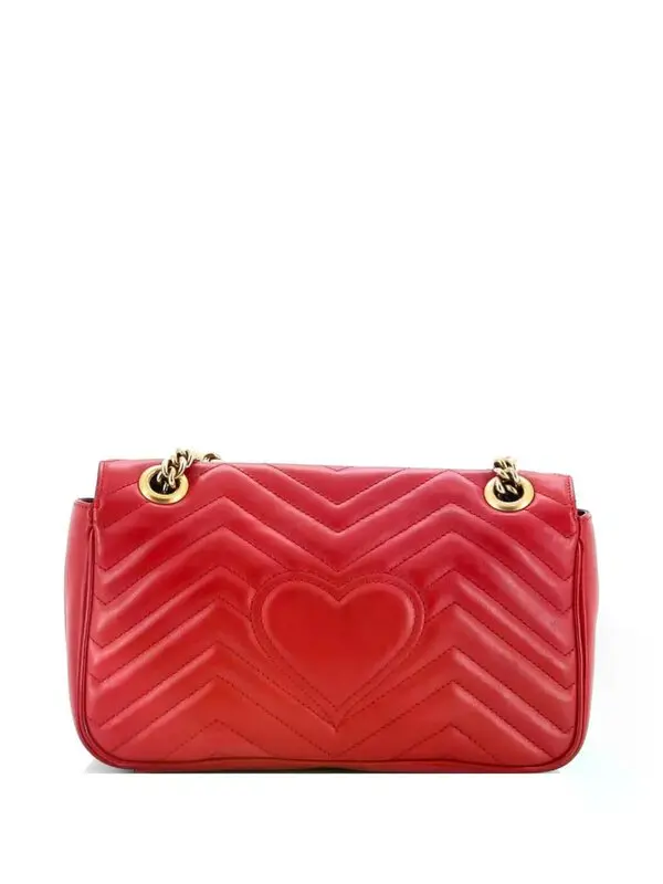 Gucci Matelassé Leather Medium Shoulder Bag