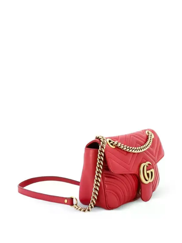 Gucci Matelassé Leather Medium Shoulder Bag