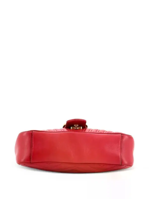 Gucci Matelassé Leather Medium Shoulder Bag