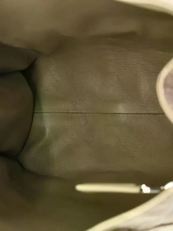 Prada Nappa Antique Medium Tote Bag - Neutrals