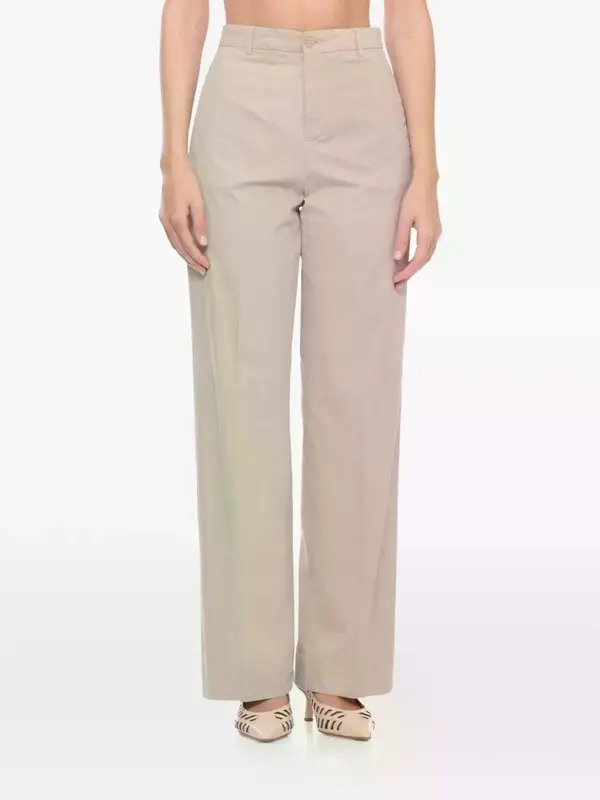 BRIGLIA 1949 Lutetia Gw Pressed-crease Trousers