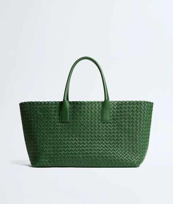 Bottega Veneta Cabat - Basil