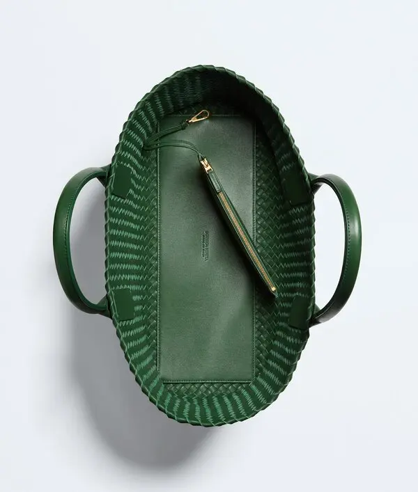 Bottega Veneta Cabat - Basil