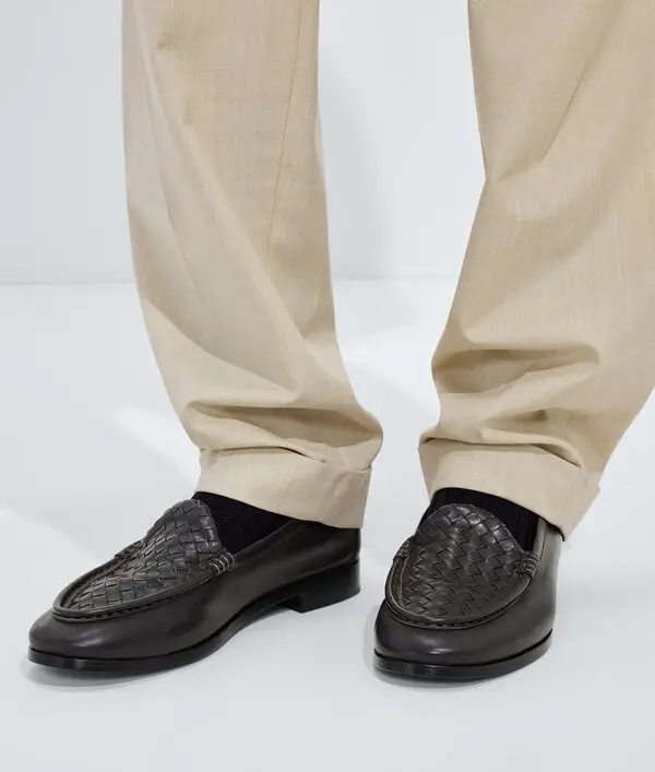 Bottega Veneta Silenzio Loafer - Espresso