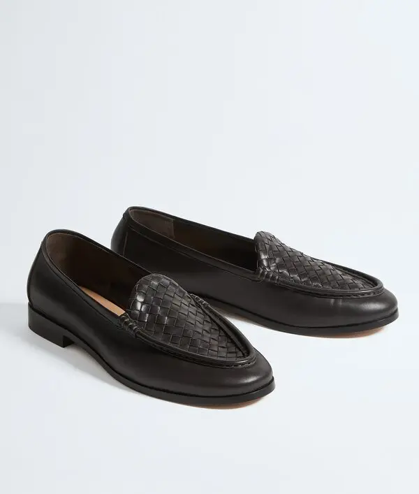 Bottega Veneta Silenzio Loafer - Espresso