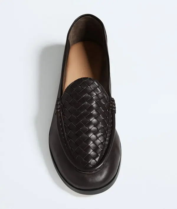 Bottega Veneta Silenzio Loafer - Espresso