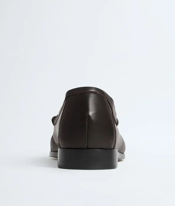 Bottega Veneta Silenzio Loafer - Espresso