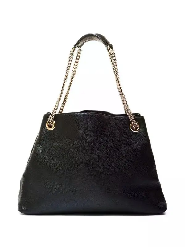 Gucci Soho Chain Shoulder Bag - Black