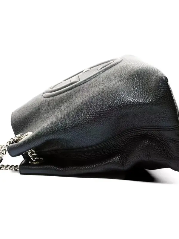 Gucci Soho Chain Shoulder Bag - Black