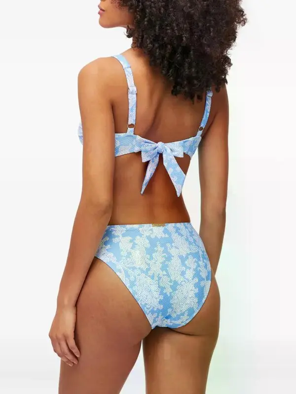 Heidi Klein Paisley Print Bikini Bottoms