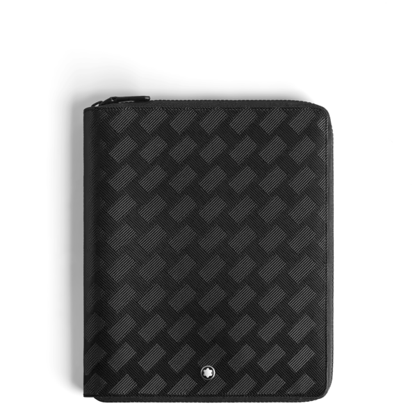 Montblanc Small Notebook Holder With Zip In Extreme - Black