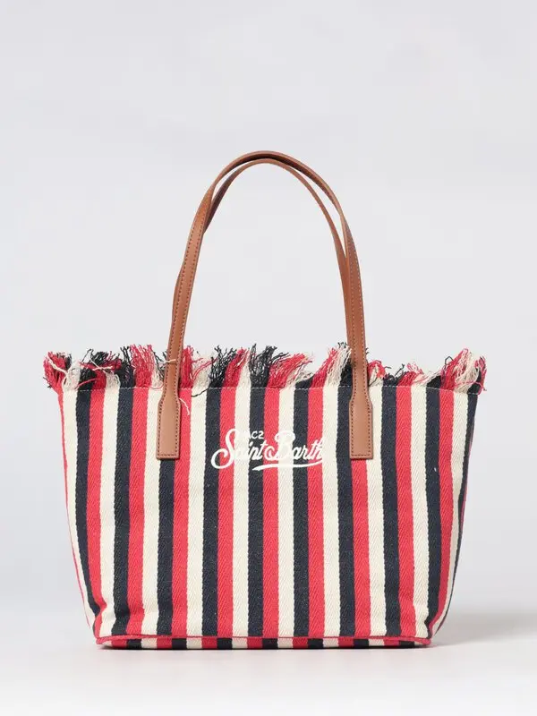 MC2 SAINT BARTH Tote Bag - Blue 1