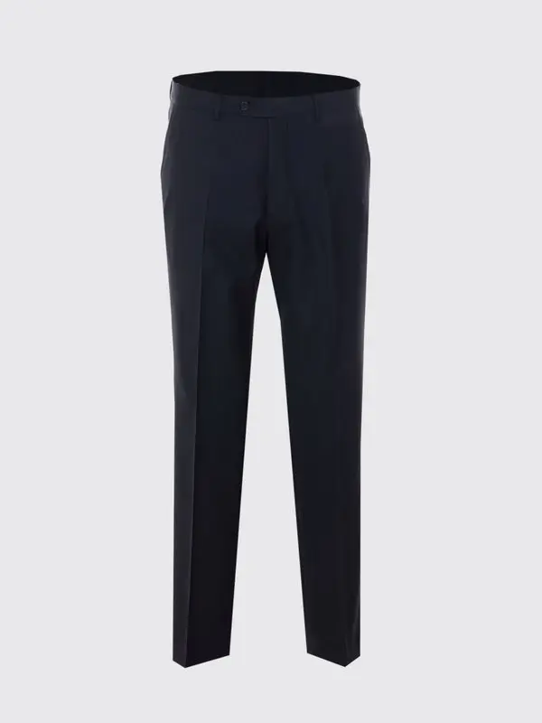 SUNFLOWER Slim Fit Virgin Wool Tailored Trousers