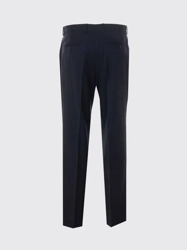 SUNFLOWER Slim Fit Virgin Wool Tailored Trousers