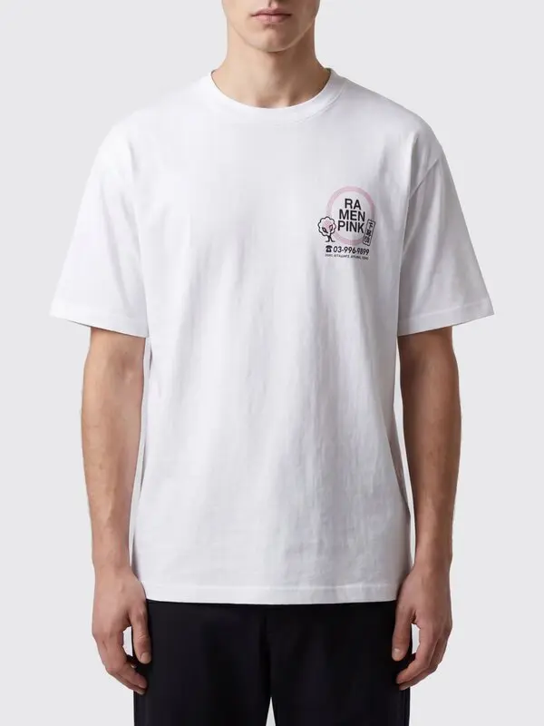 Edwin Printed Cotton T-shirt