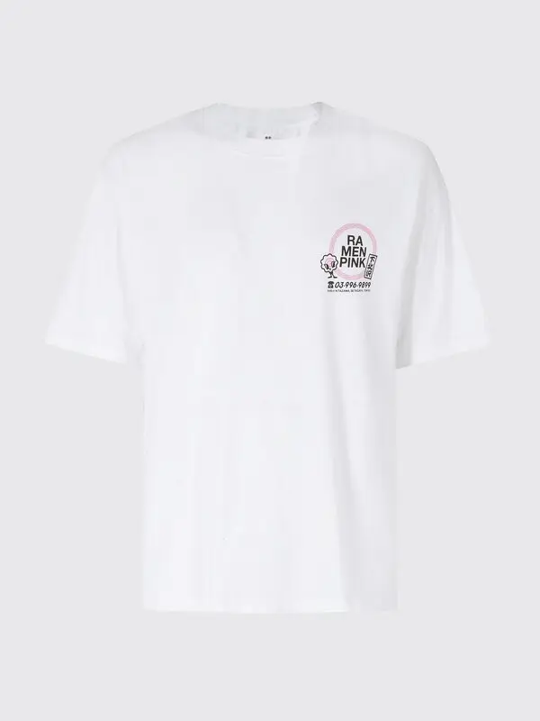Edwin Printed Cotton T-shirt