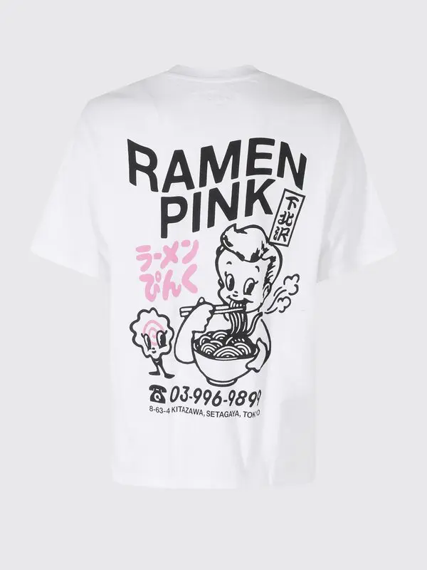 Edwin Printed Cotton T-shirt