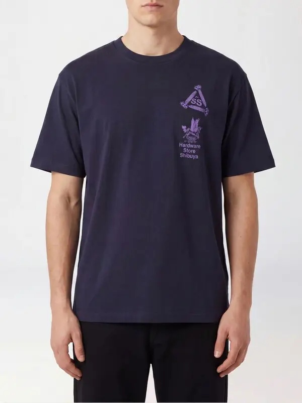 Edwin T-shirt - Blue