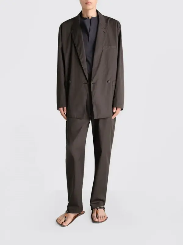 LEMAIRE Wide-leg Cotton Trousers