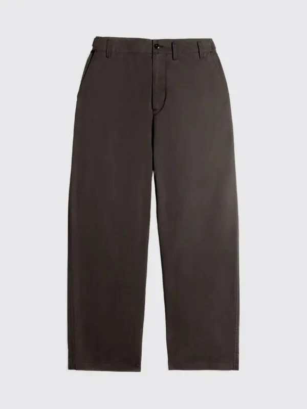 LEMAIRE Wide-leg Cotton Trousers