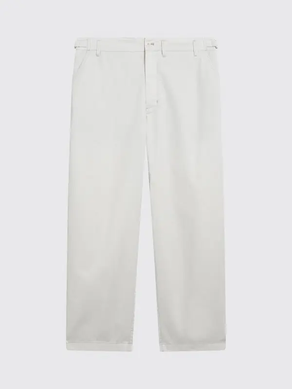LEMAIRE Wide-leg Cotton Trousers
