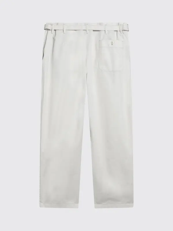 LEMAIRE Wide-leg Cotton Trousers