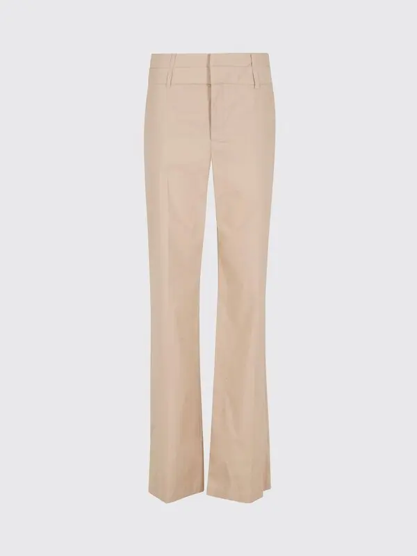 Federica Tosi Tailored Wide Leg Trousers - Brown