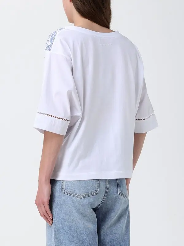 ERMANNO FIRENZE Embroidered Top