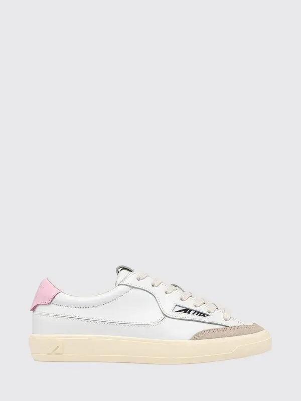 AUTRY Leather Sneakers - White
