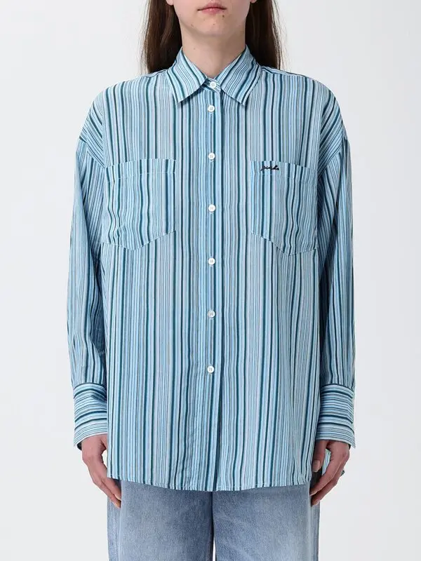 Pinko Striped Shirt - Blue
