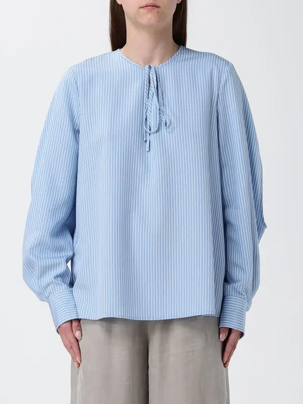 Pinko Striped Long Sleeve Top
