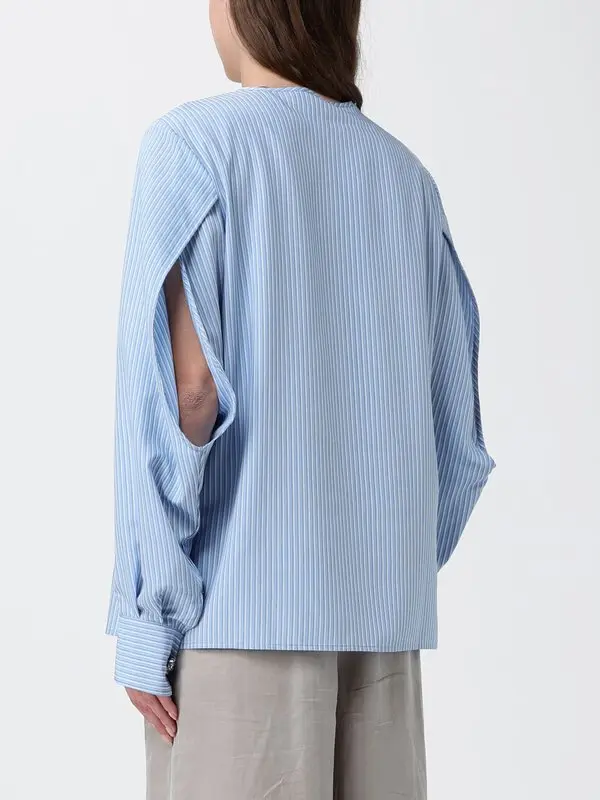 Pinko Striped Long Sleeve Top