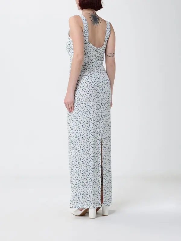 MAR DE MARGARITAS Floral Print Maxi Dress