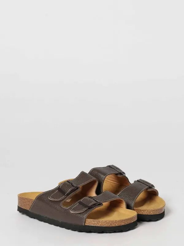 Woolrich Buckled Sandals - Brown