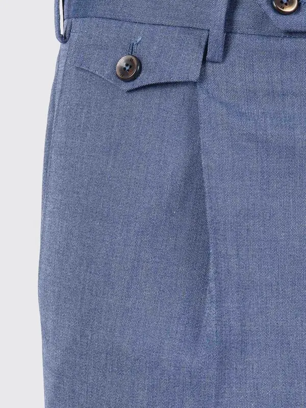 PT TORINO Virgin Wool Blend Chino Trousers
