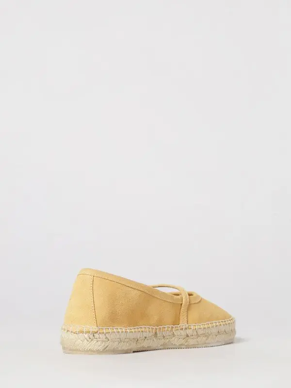 Woolrich Mary Jane Espadrille - Ocher