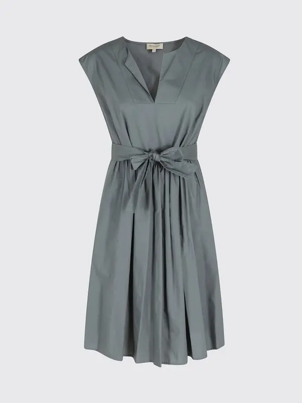 Woolrich Midi Dress With Belt