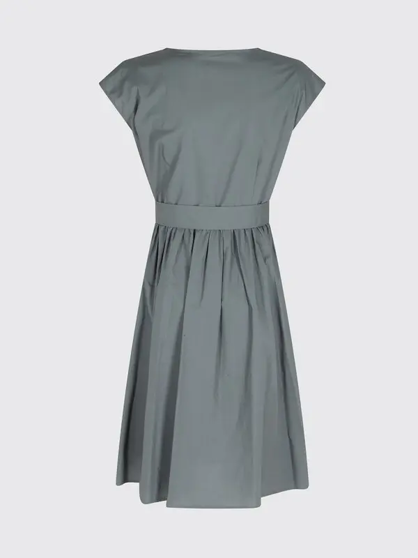 Woolrich Midi Dress With Belt