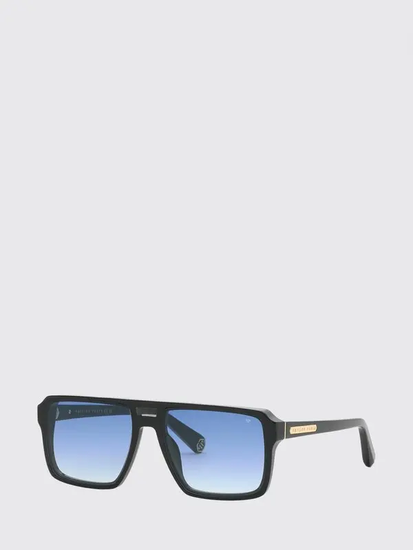 Philipp Plein Acetate Sunglasses - Black