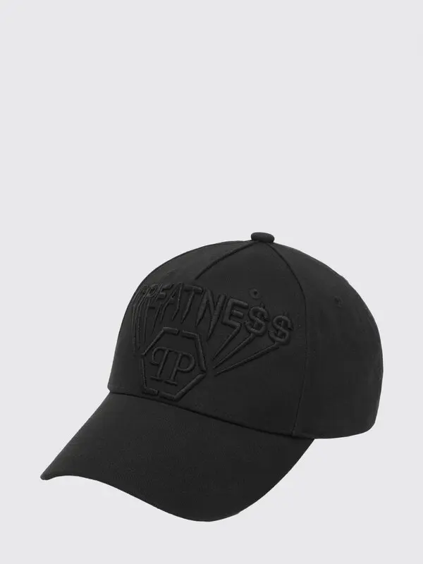 Philipp Plein Baseball Cap - Black