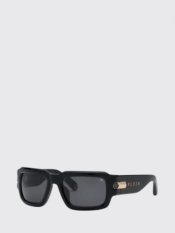 Philipp Plein Empire Acetate Sunglasses - Black